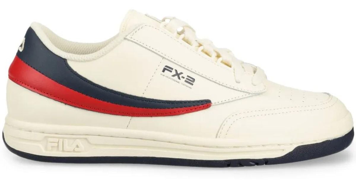 Fila Original Tennis 83 Sneakers in White for Men | Lyst