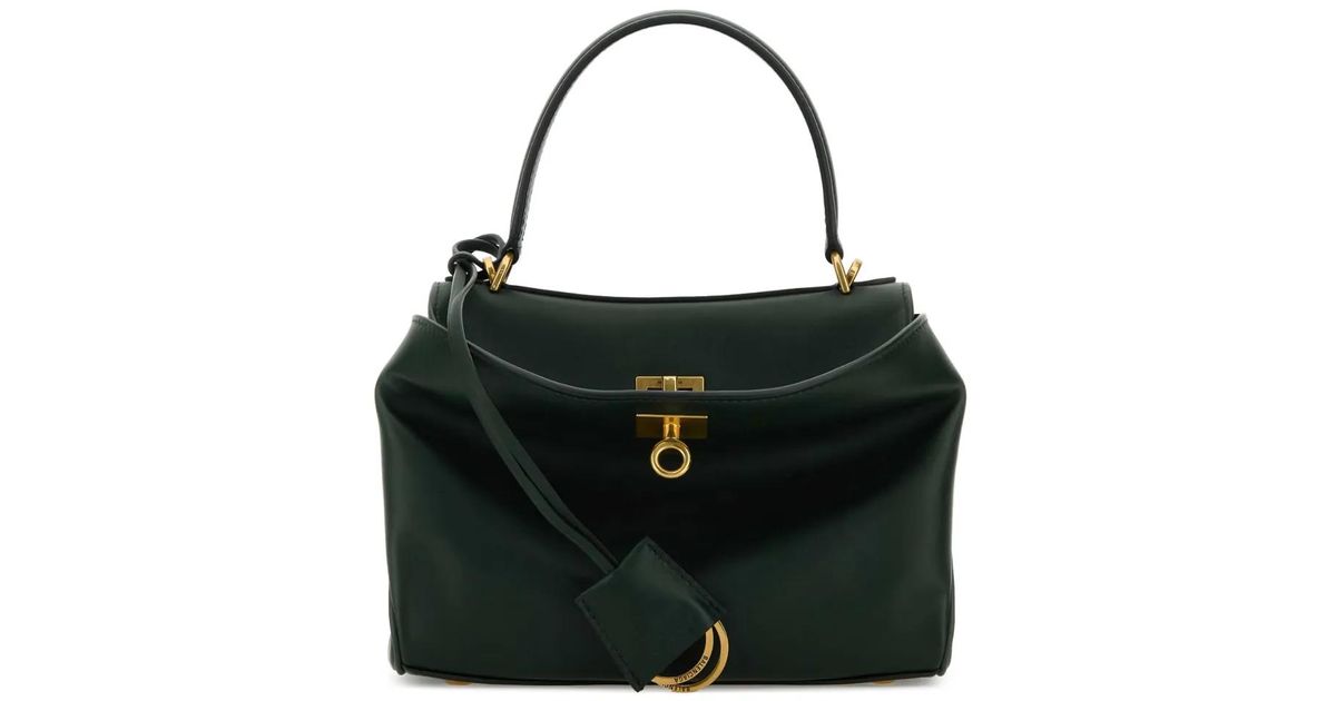 Balenciaga Mini Rodeo Tote Bag in Black | Lyst