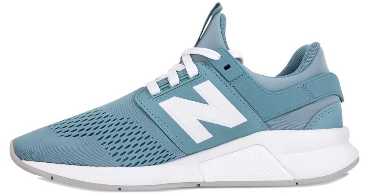 New Balance 247 "Smoke" Sneakers in Blue | Lyst