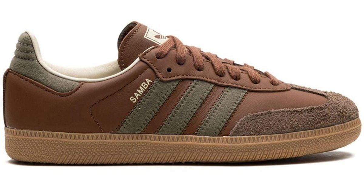 adidas Samba Og "brown" Sneakers for Men | Lyst