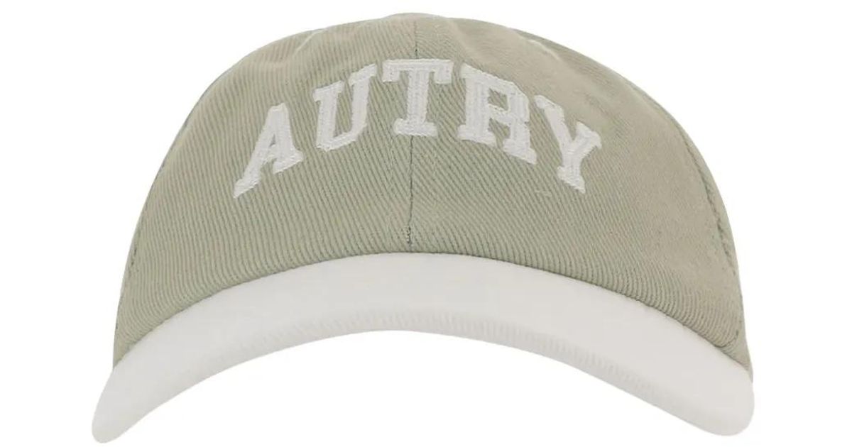 Autry Logo-lettering Baseball Hat in Grey | Lyst UK