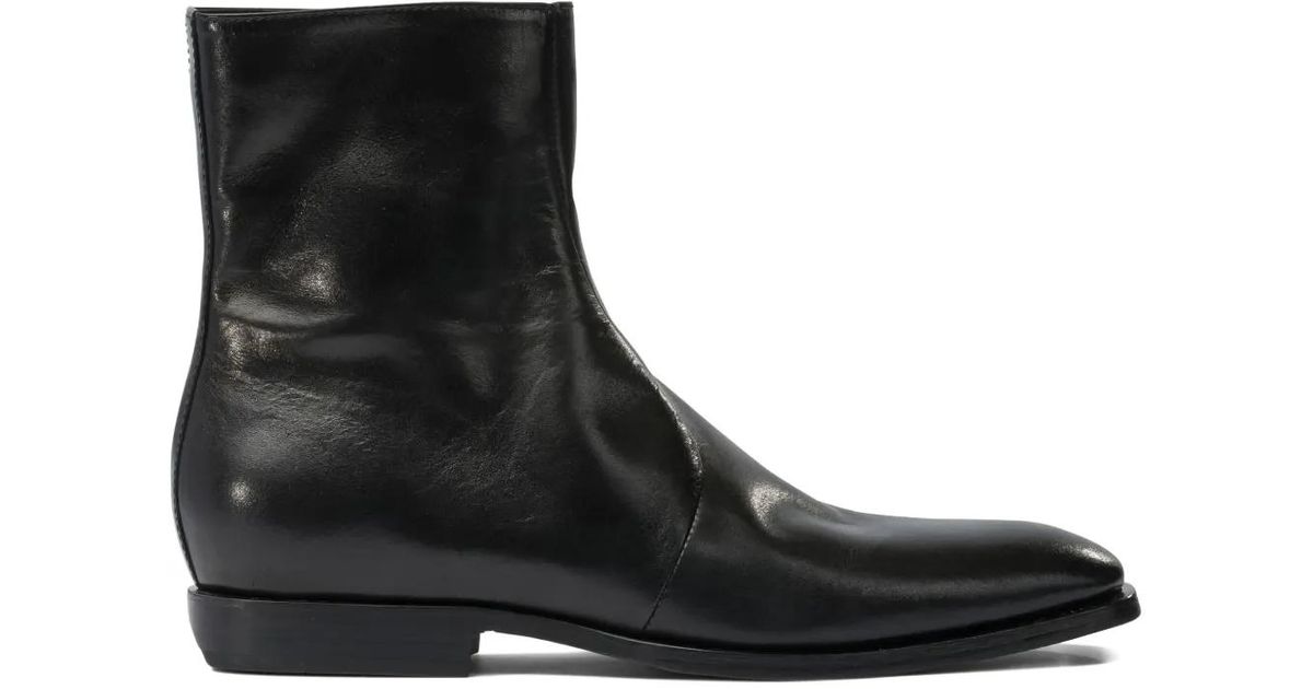 Henderson Sienna Boots in Black | Lyst