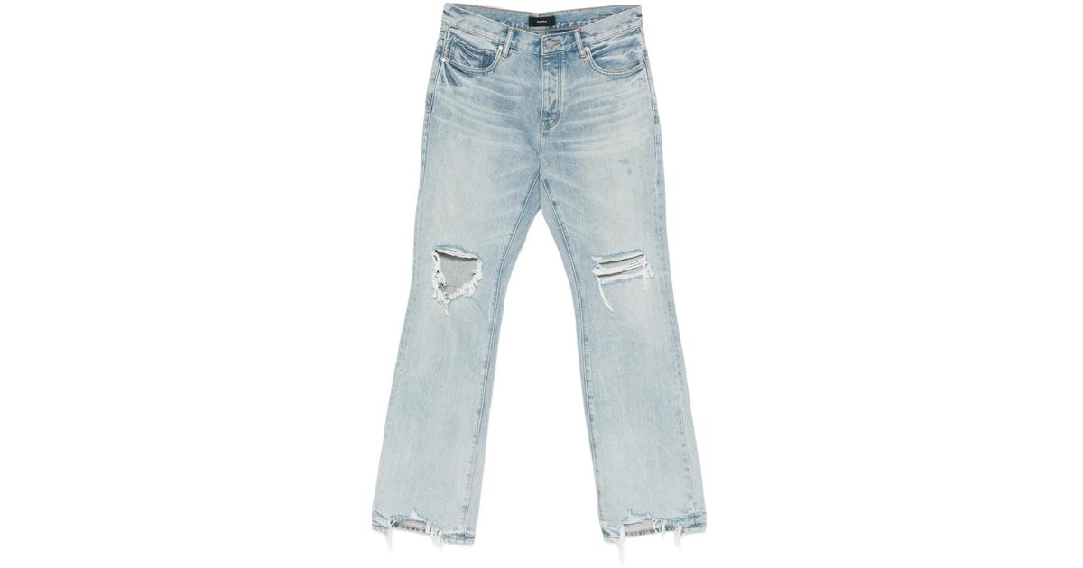 Purple Brand Lucca Ripped Faded Jeans in Blue for Men | Lyst UK