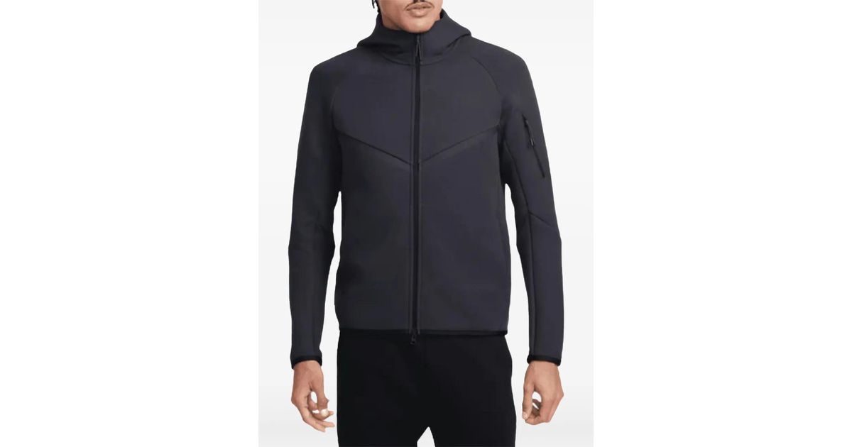 Nike Tech Windrunner /Anthracite" Jacket in Blue for Men | Lyst