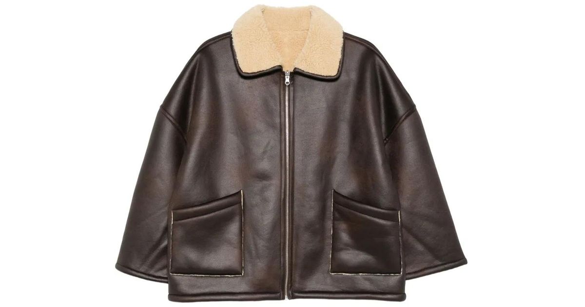 Bellerose Hestel Jacket in Brown | Lyst UK