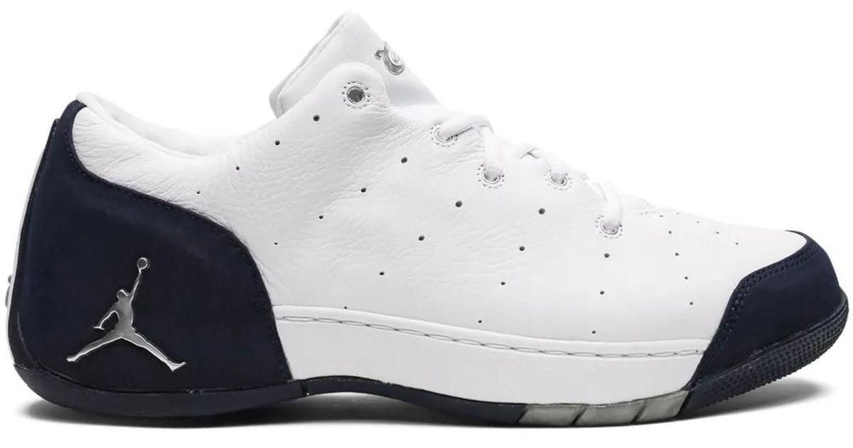 Nike Carmelo 1.5 Low /Metallic/Obsidian" Sneakers in White | Lyst UK
