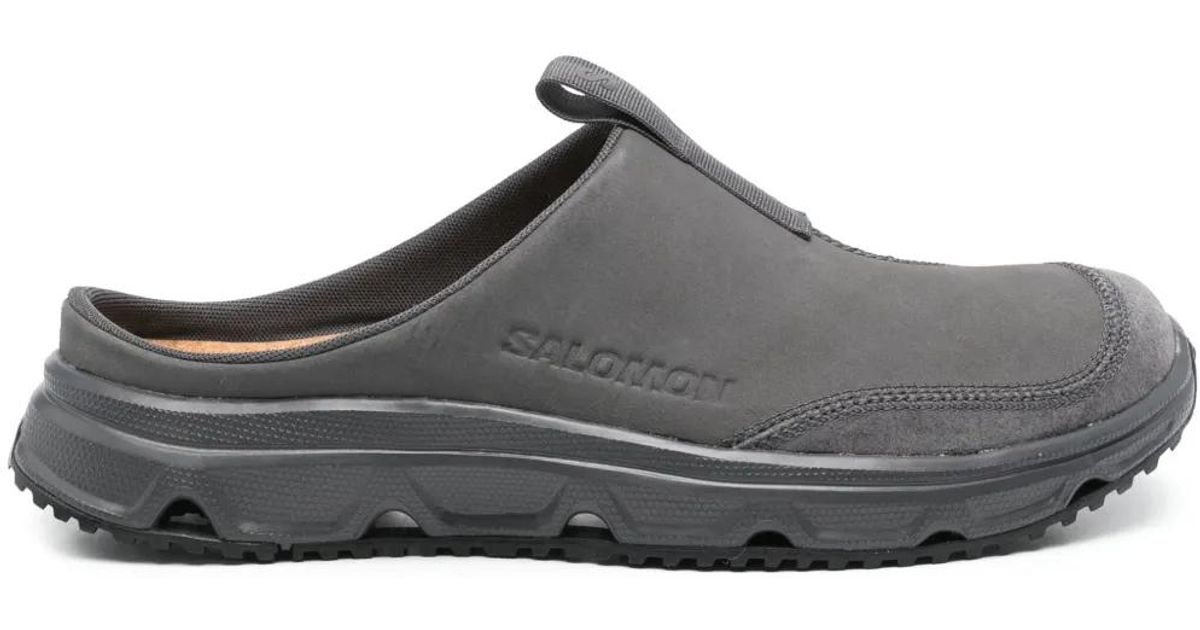 Salomon Rx Slide Slippers in Gray | Lyst