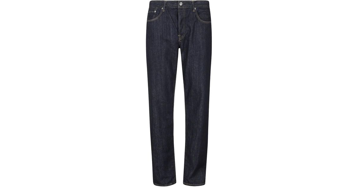 Edwin Tapered Jeans in Blue for Men | Lyst UK