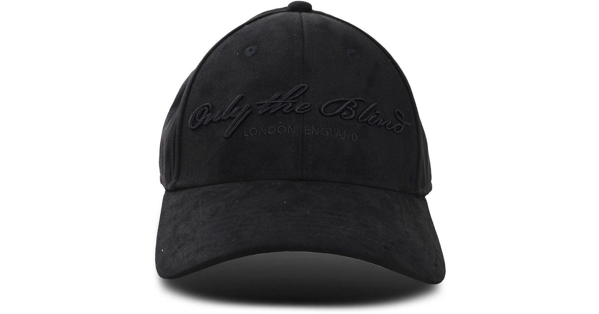 Only the Blind Signature Cap in Black for Men | Lyst UK