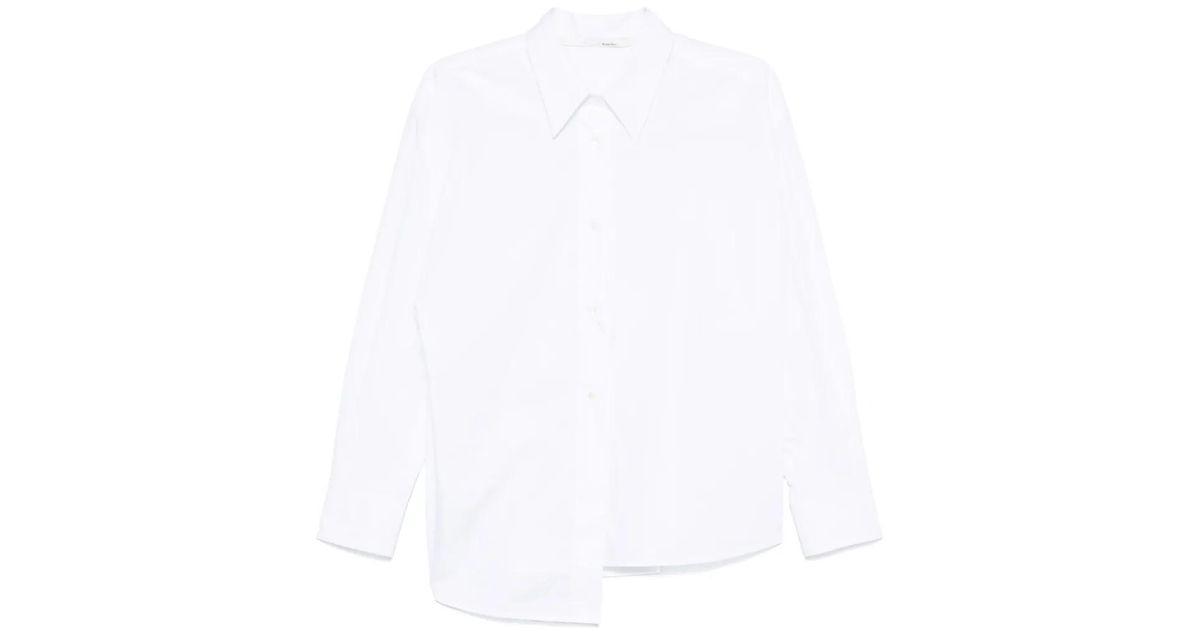 Tela Rotella Shirt in White | Lyst