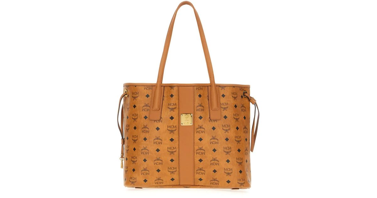 MCM Bags in Brown | Lyst