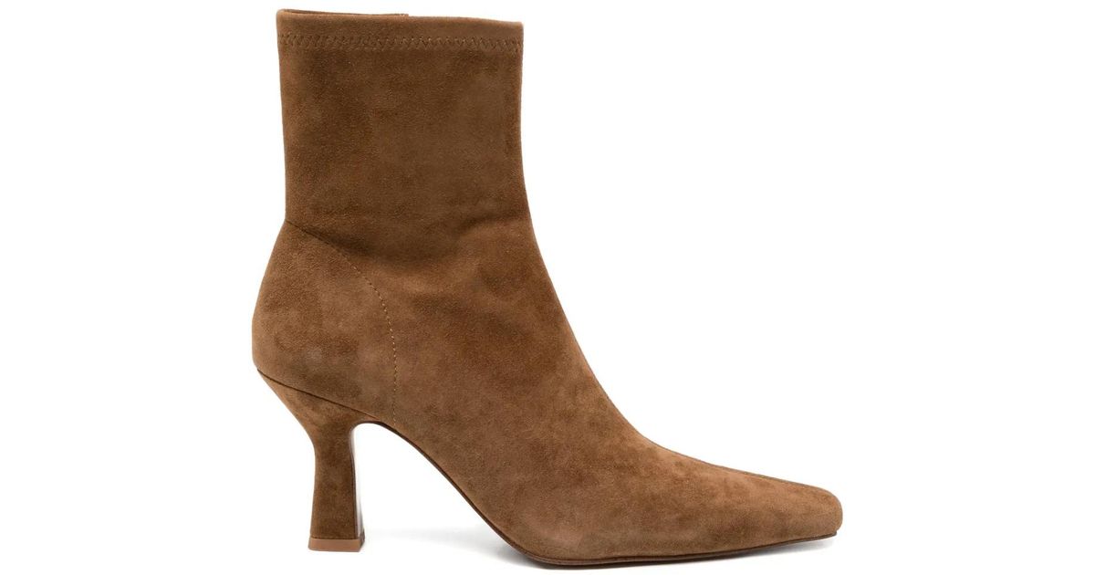 Senso 80mm Freya Boots in Brown | Lyst UK