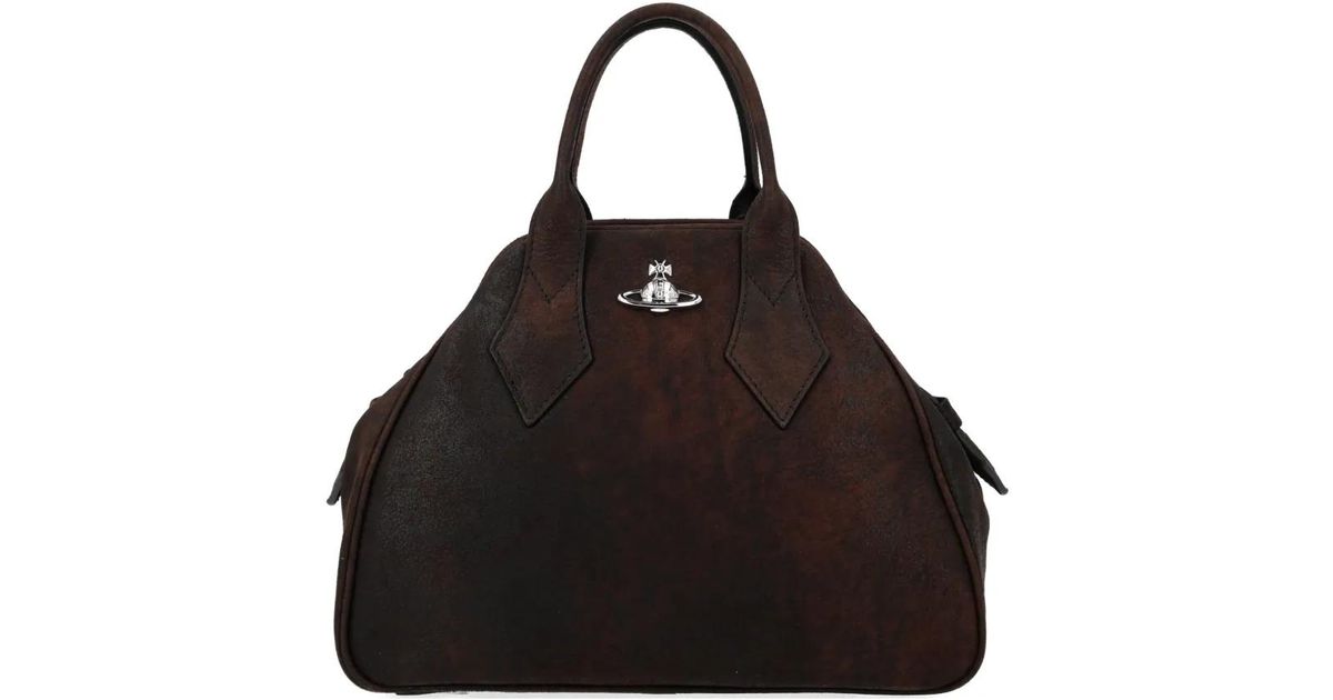 Vivienne Westwood Yasmini Tote Bag in Black | Lyst UK