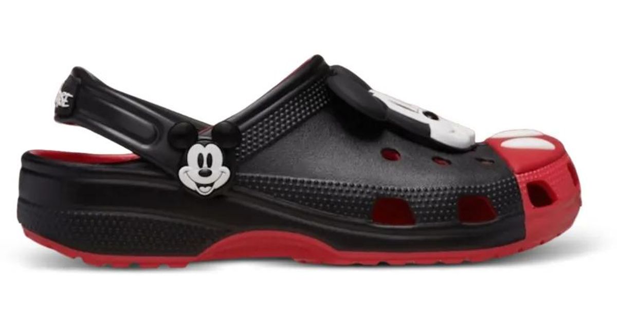 Crocs™ X Disney Mickey Mouse Classic Clogs in White | Lyst UK