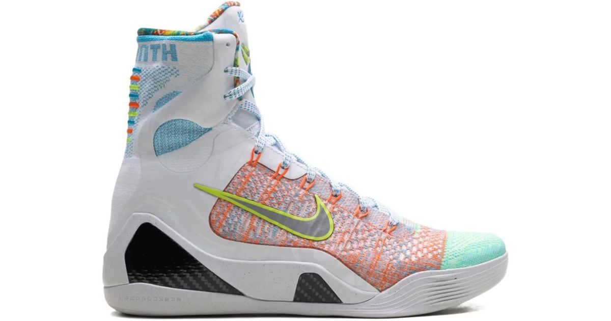 Nike Kobe 9 Elite Protro "What The Kobe" Sneakers in Blue for Men | Lyst