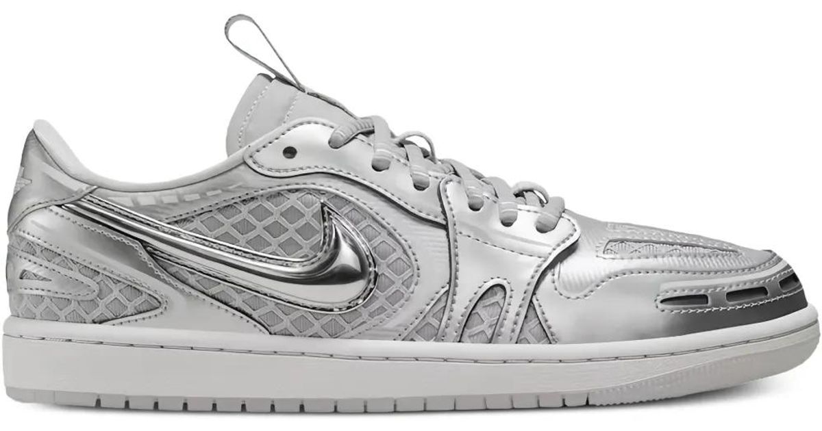 Nike Air 1 Low Method Of Make V3 "Metallic" Sneakers in White | Lyst
