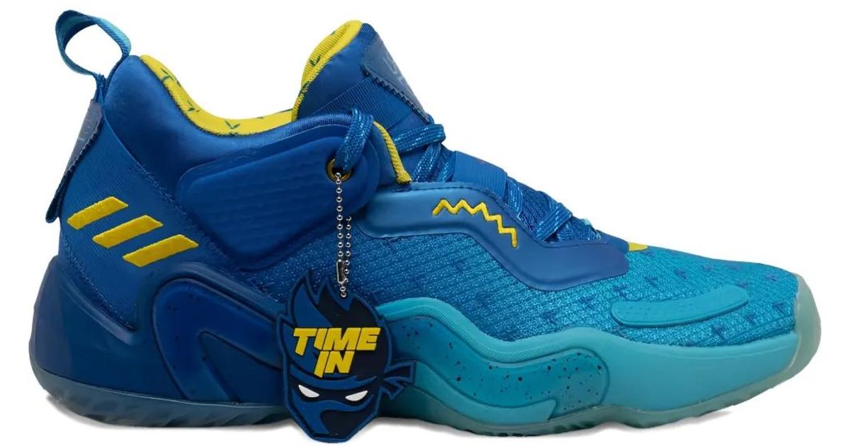 adidas D.O.N. Issue #3 "Ninja Time in Blue | Lyst