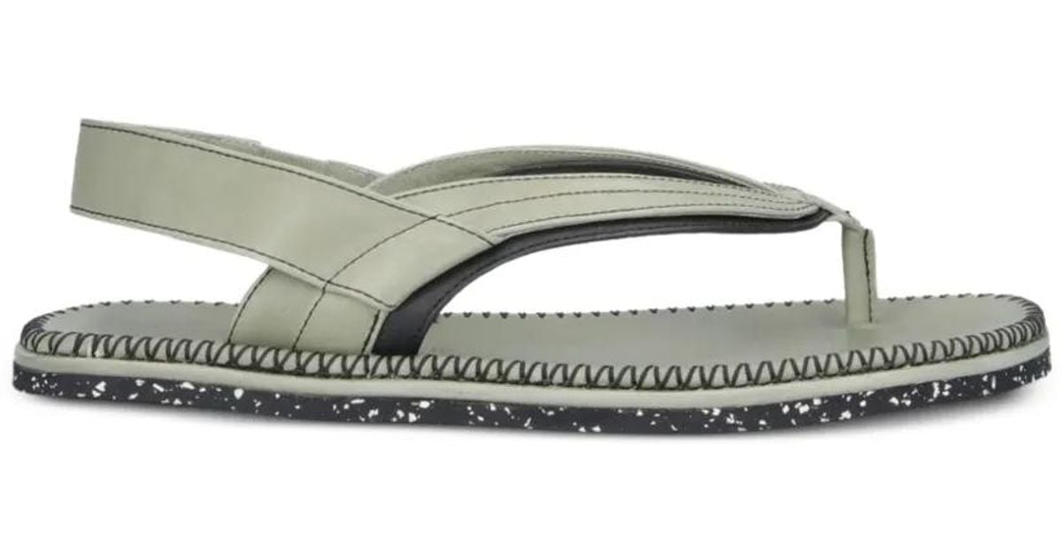 Kiko Kostadinov Andras Whipstitch Sandals in White for Men | Lyst