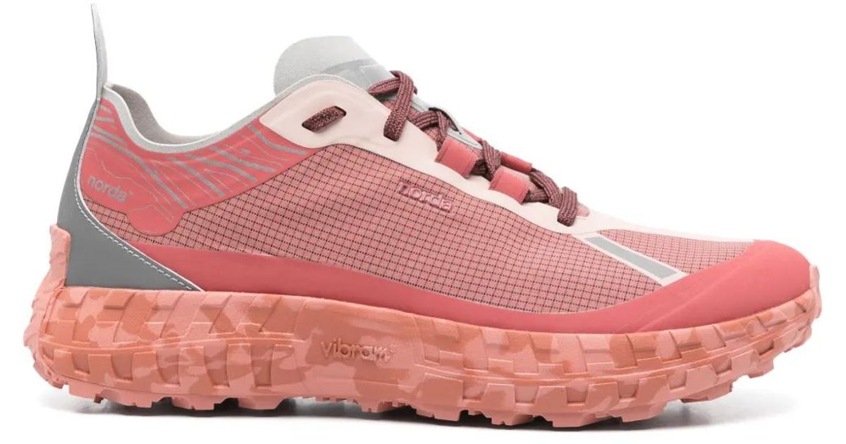 Norda Trail Running Sneakers in Pink for Men | Lyst