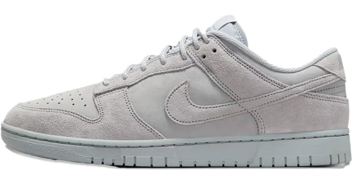 Nike Dunk Low Se Sneakers in Grey for Men | Lyst UK