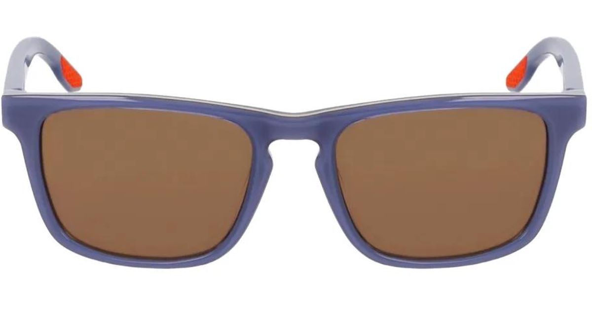 Nike Eclipse Rise Square-Frame Sunglasses in Blue for Men | Lyst UK