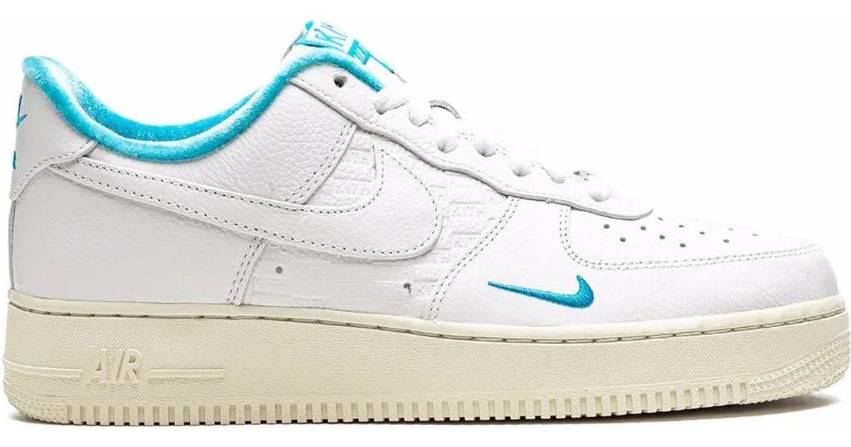 Nike X Kith Air Force 1 Low "Hawaii" Sneakers in Blue | Lyst