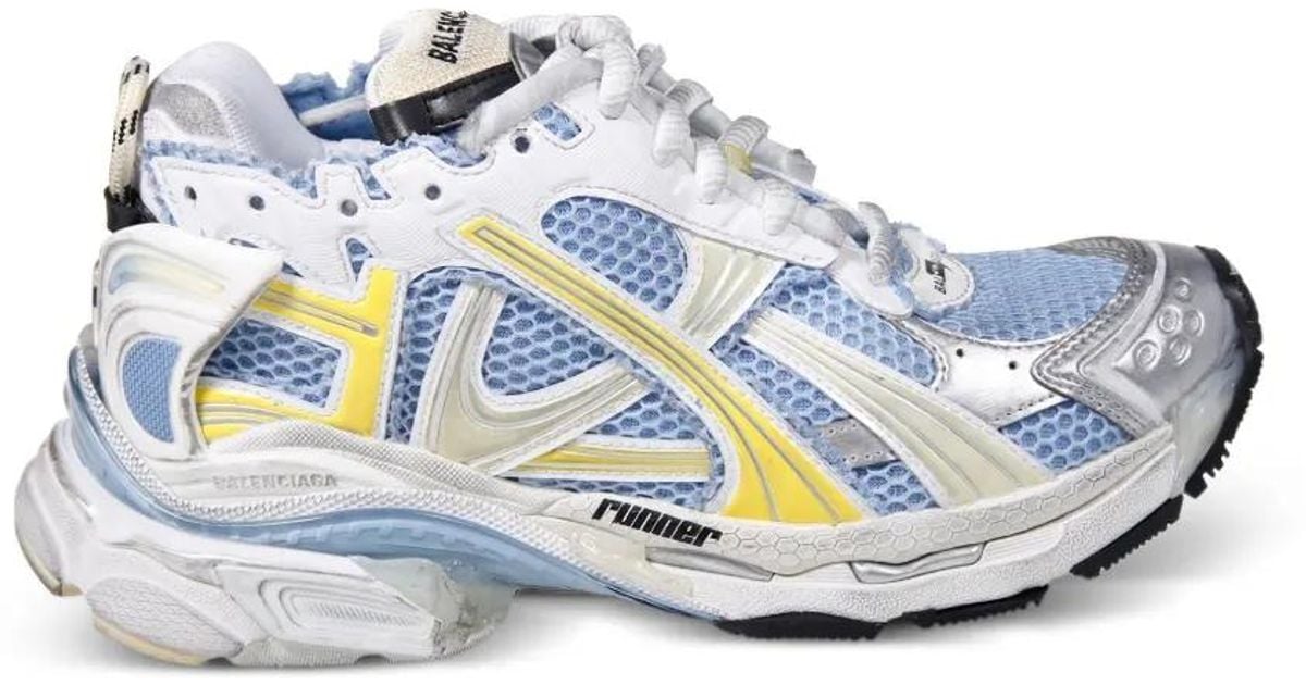 Balenciaga Runner Sneakers in Blue | Lyst UK