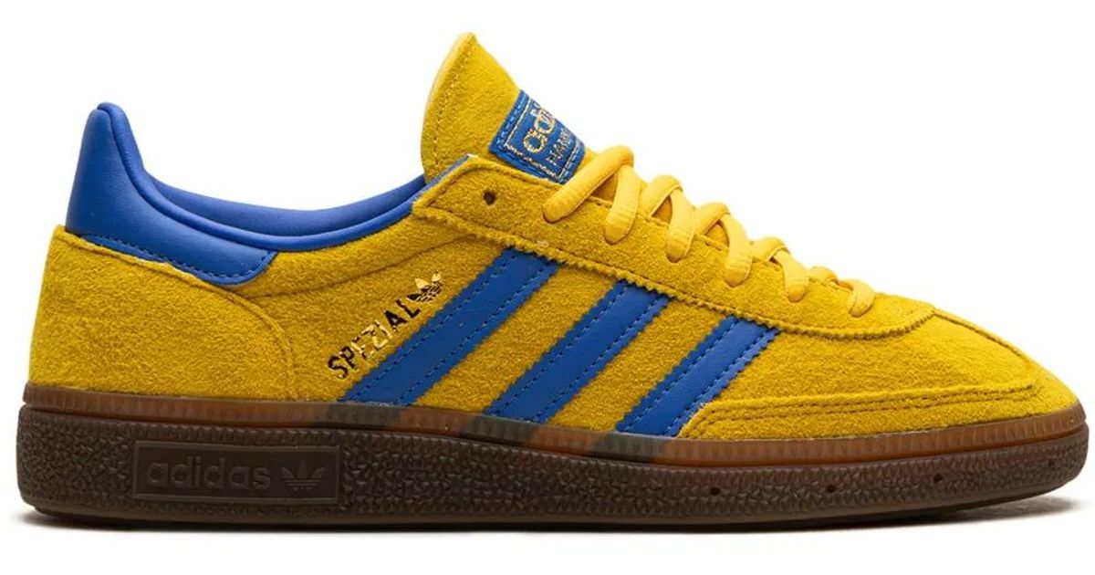 adidas Handball Spezial in Yellow | Lyst UK