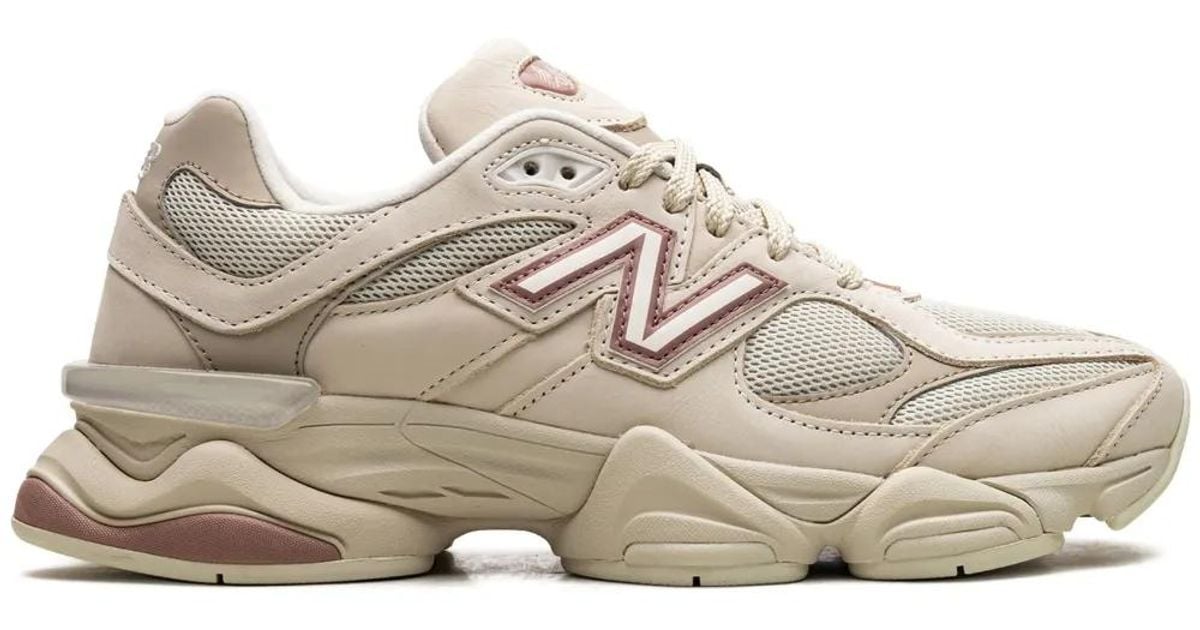 New Balance 9060 "Bone Sparrow" Sneakers in Natural | Lyst