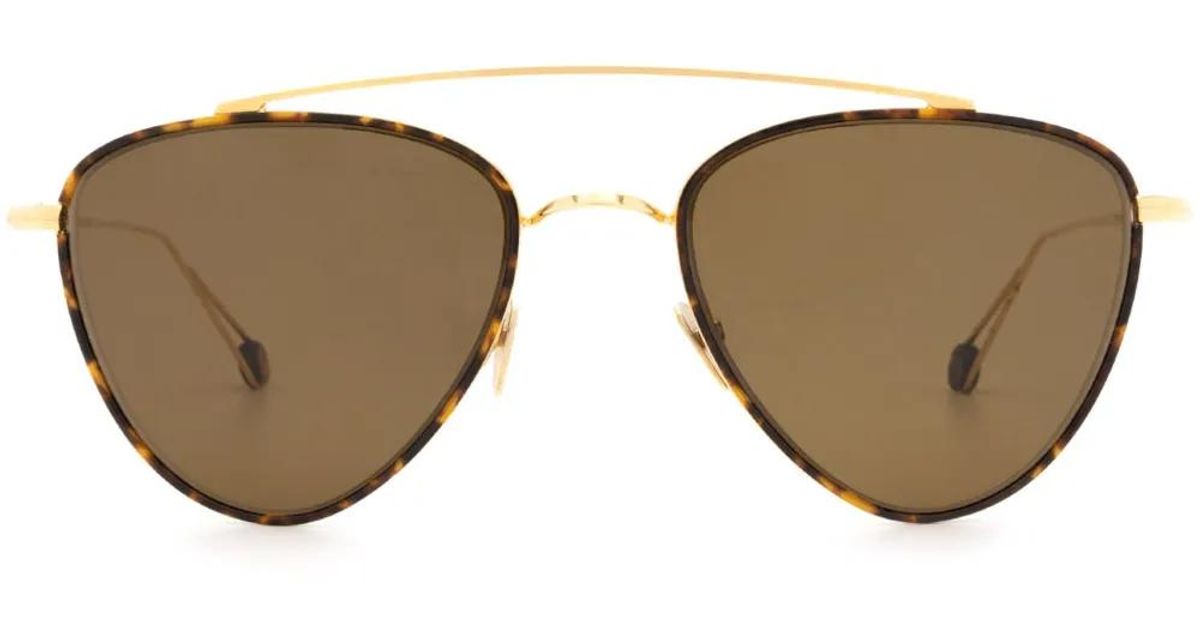 Ahlem Place Des Pyramides Sunglasses in Brown | Lyst UK