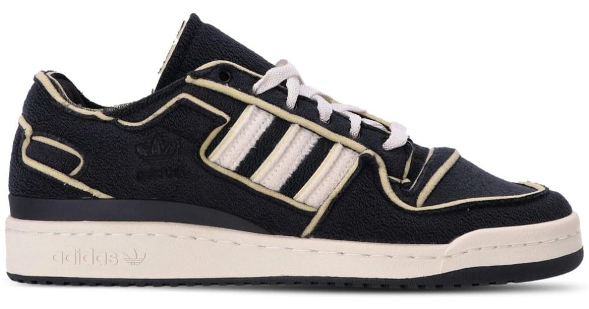 Adidas Cozy Forum 84 Low Top Sneakers In Black For Men Lyst Canada