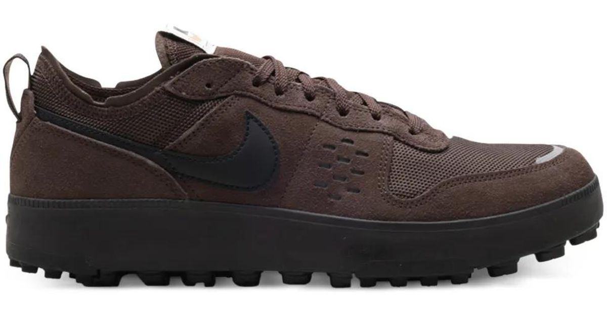Nike Street Meat Suede Sneakers in Brown for Men | Lyst UK