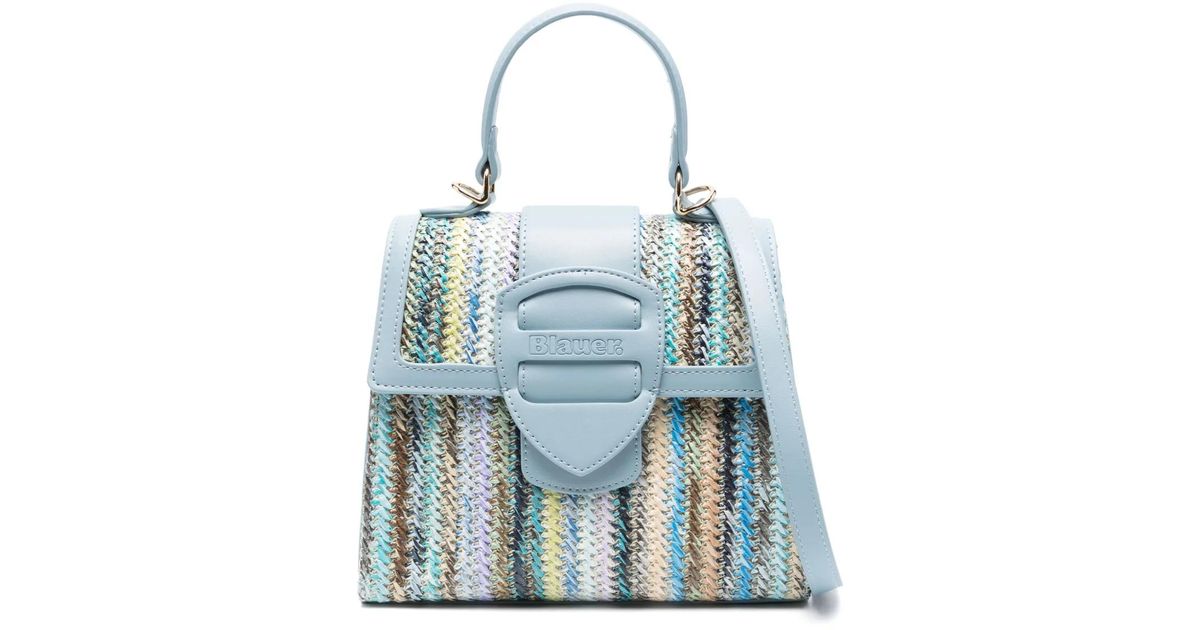 Blauer Wally Tote Bag in Blue | Lyst