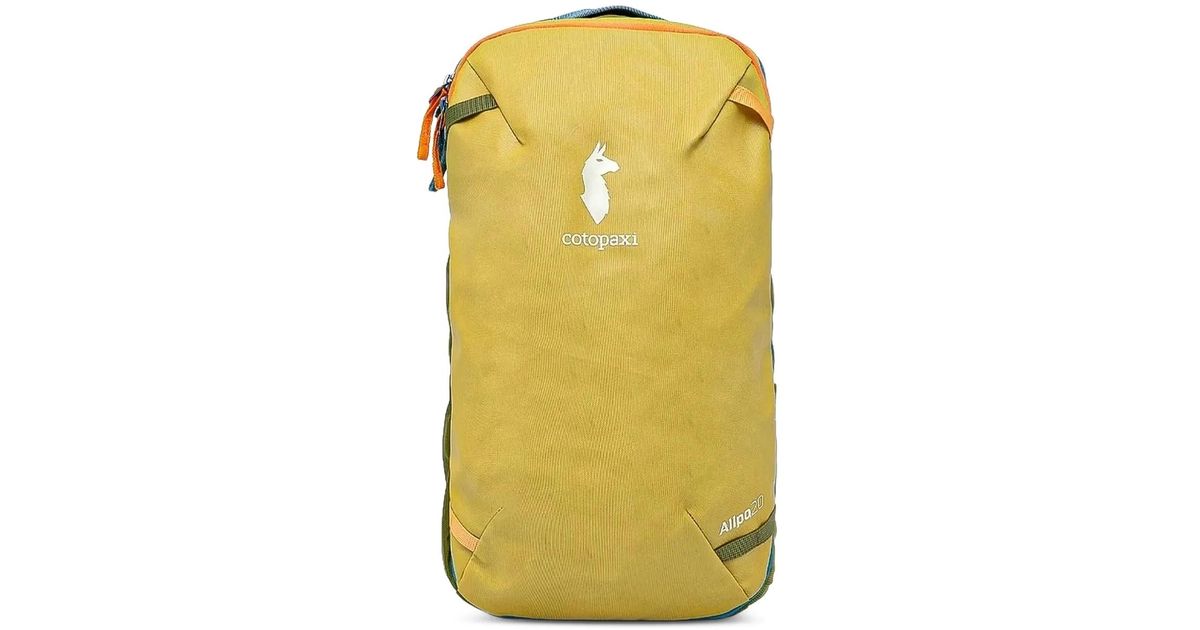 COTOPAXI Allpa 20 Backpack in Yellow | Lyst