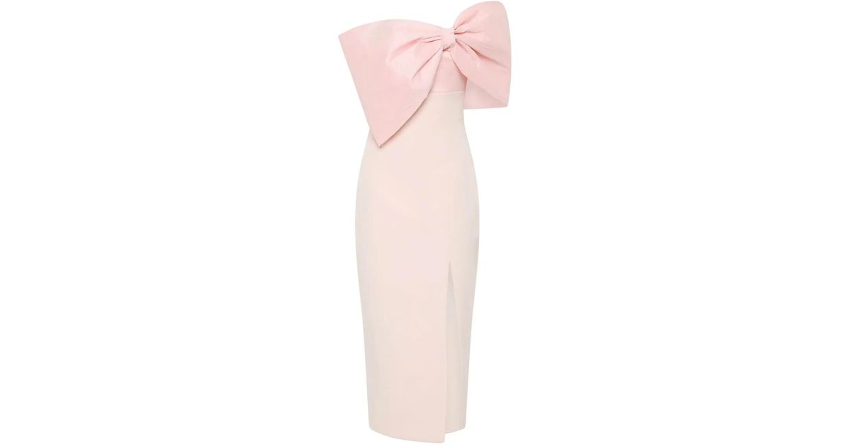 Rachel Gilbert Kace Dress in Pink | Lyst