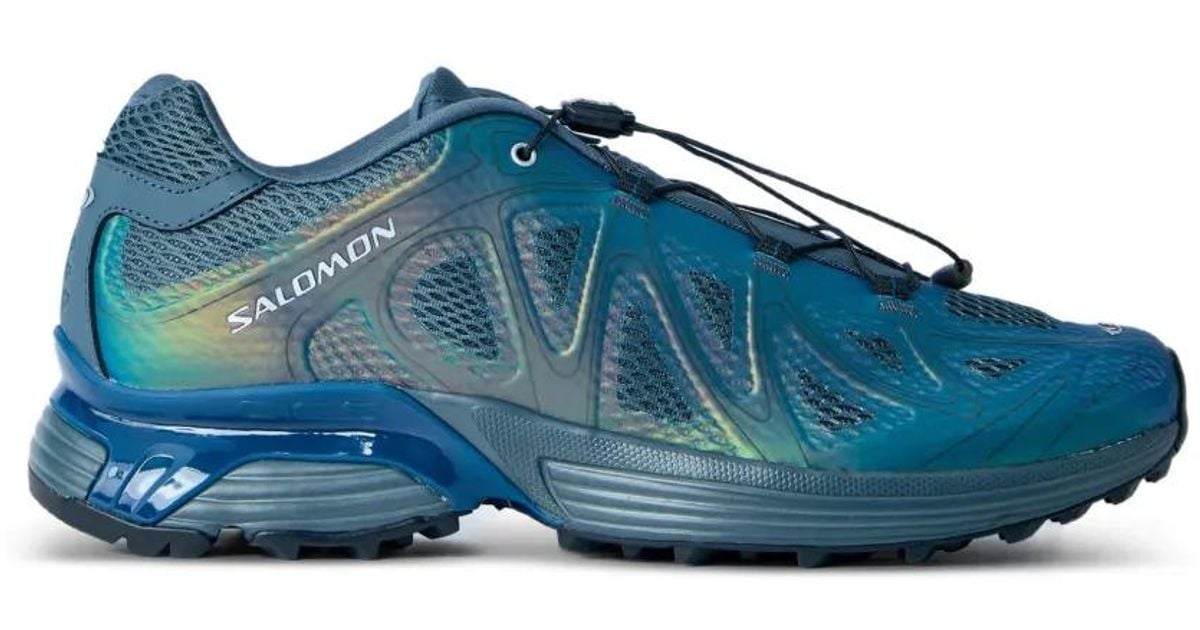 Salomon Xt-Whisper Void Trail Mesh Sneakers in Blue | Lyst