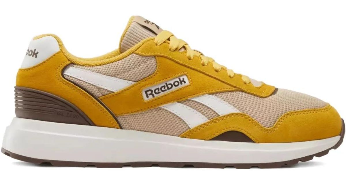 Reebok Gl 1100 Trainers in Yellow for Men | Lyst