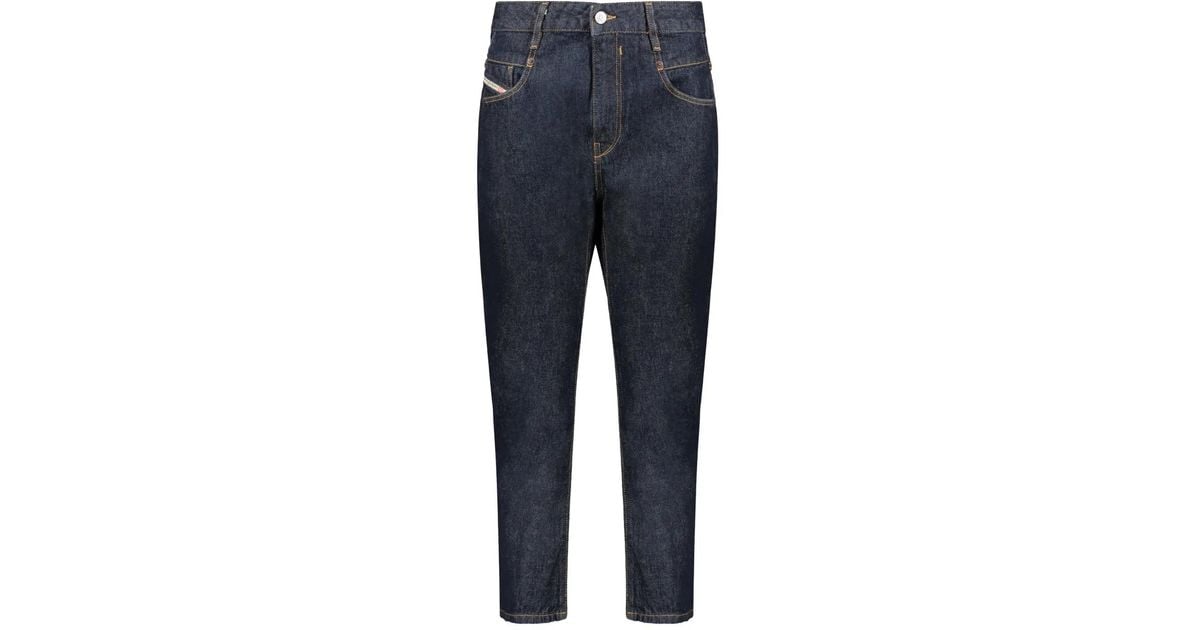 DIESEL Back Pockets Jeans in Blue | Lyst UK