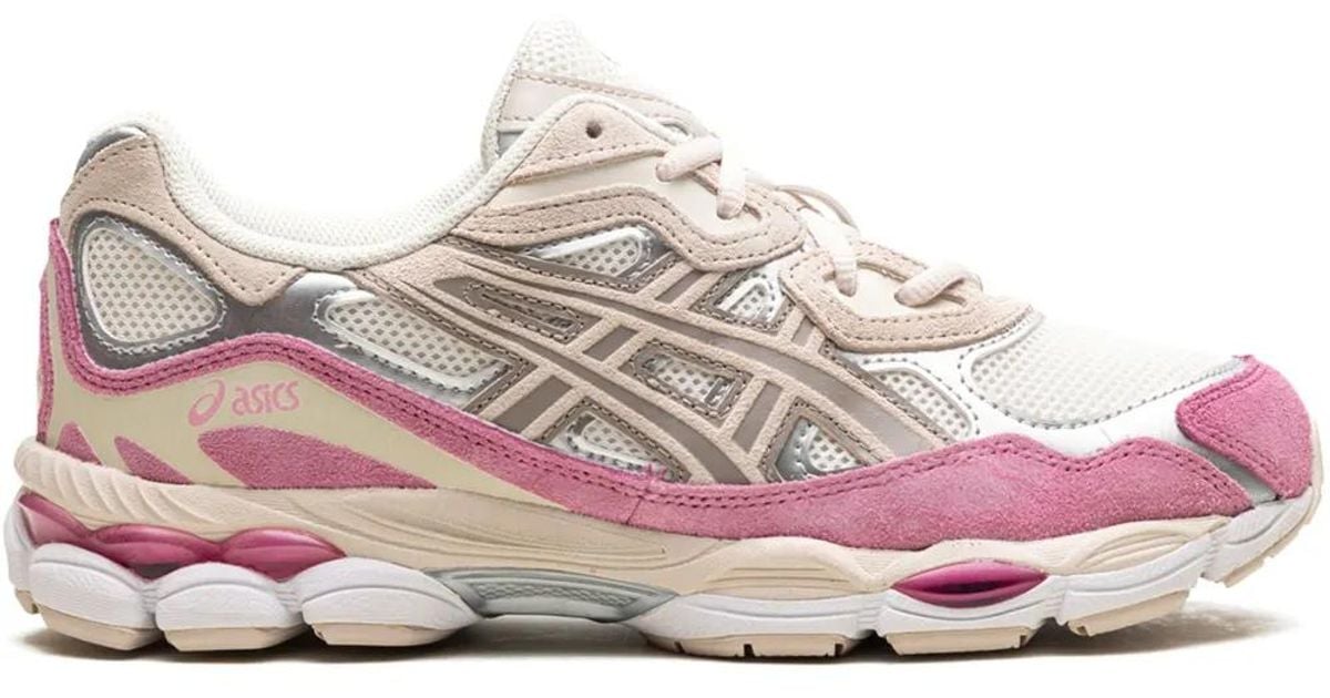 Asics Gel-Nyc "Cream/Mineral/ Sneakers in Pink | Lyst