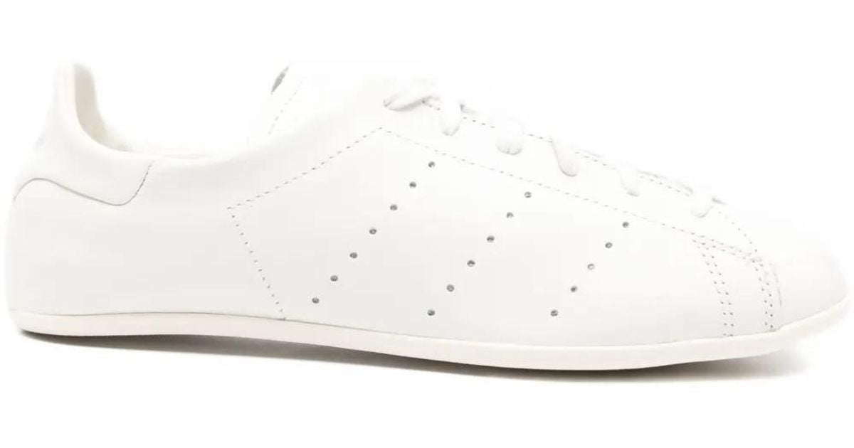 adidas Stan Smith Lo Pro W in White | Lyst UK