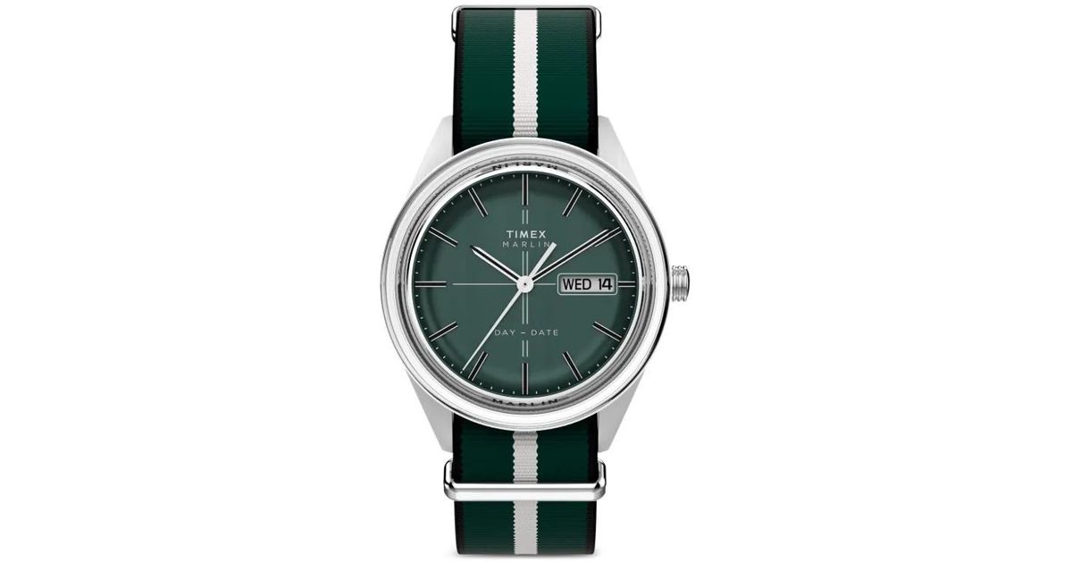 Timex Marlin Jet 38Mm in Green for Men | Lyst UK