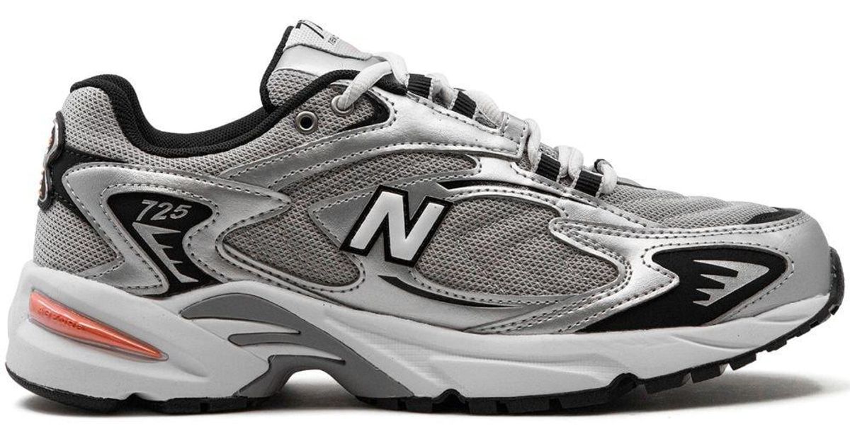 New Balance 725v1 "metallic Silver" Sneakers in Gray for Men | Lyst
