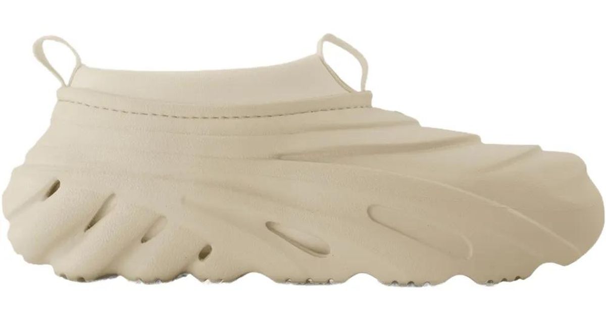 Crocs™ Pull-Tab Sneakers in Natural for Men | Lyst UK