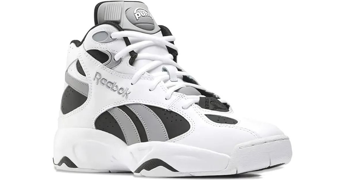 Reebok Atr Pump Vertical "Core" Sneakers in White for Men | Lyst