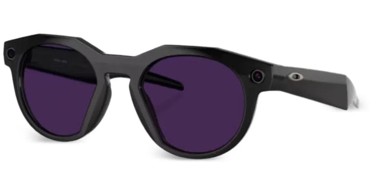 Oakley Meta Hstn Transitions Sunglasses in Purple | Lyst UK