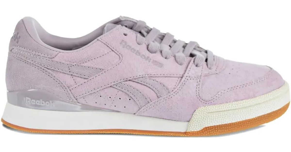 Reebok Phase 1 Pro Sneakers in Purple for Men | Lyst