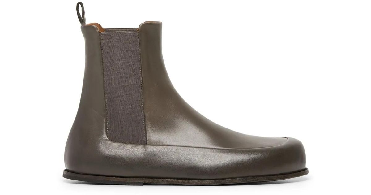 Marsèll Accomoda Leather Chelsea Boots in Brown for Men | Lyst