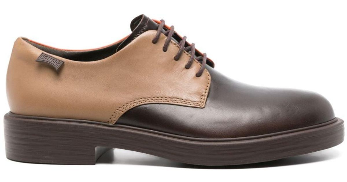 Camper Twins Derby Shoes in Brown for Men | Lyst
