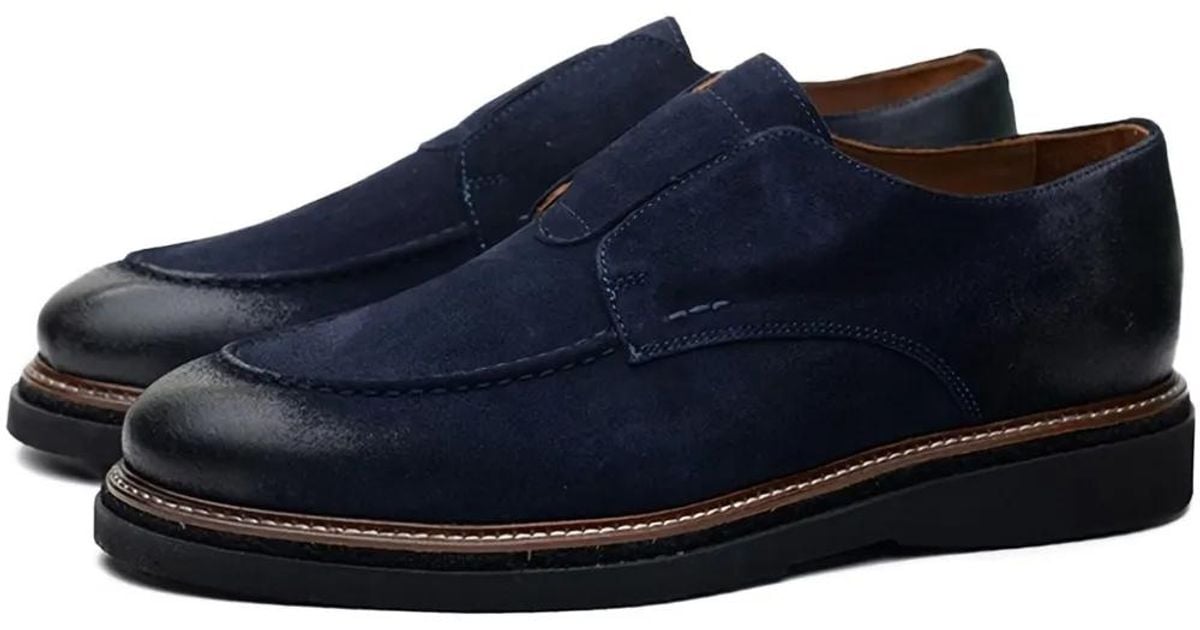 Poche Paris Cipele Loafers in Blue for Men | Lyst