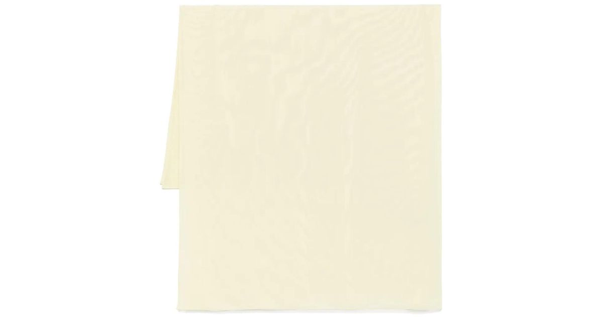 Fisico Tulle Pareo in Natural | Lyst